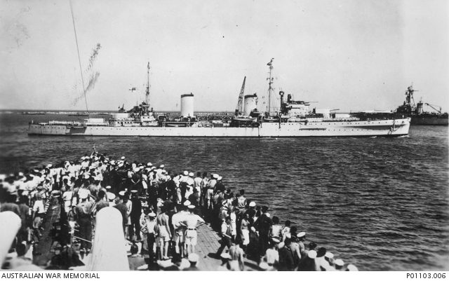 85th anniversary of the Battle of Cape Spada | Department of Veterans ...